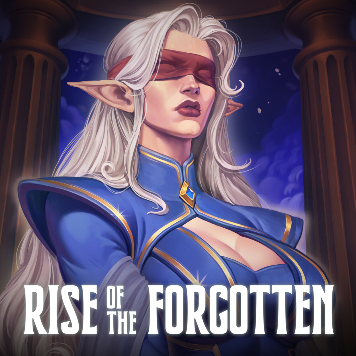 ArtStation - Lenora M'Utralle • Rise of the Forgotten