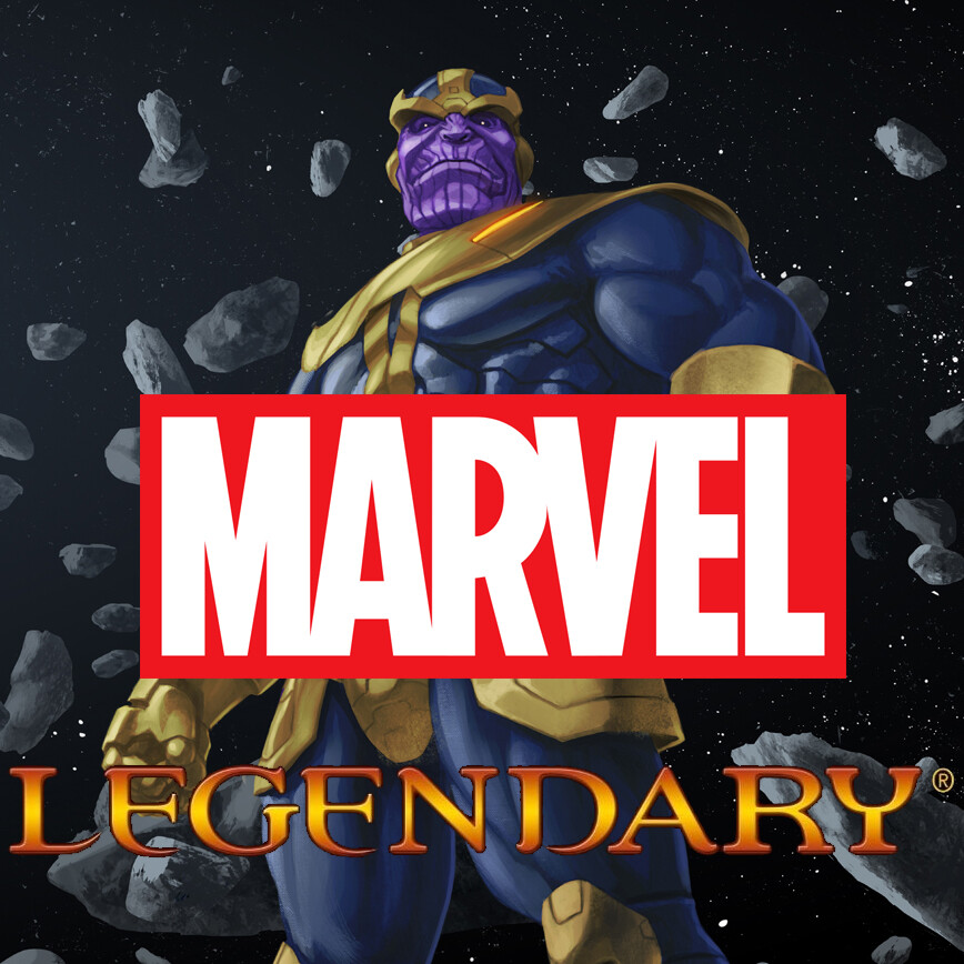 ArtStation - Marvel Legendary Encounter Art