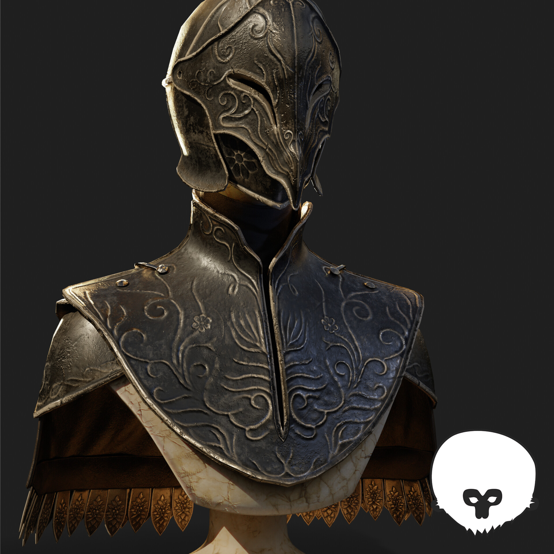 ArtStation - Yuria of Londor Bust