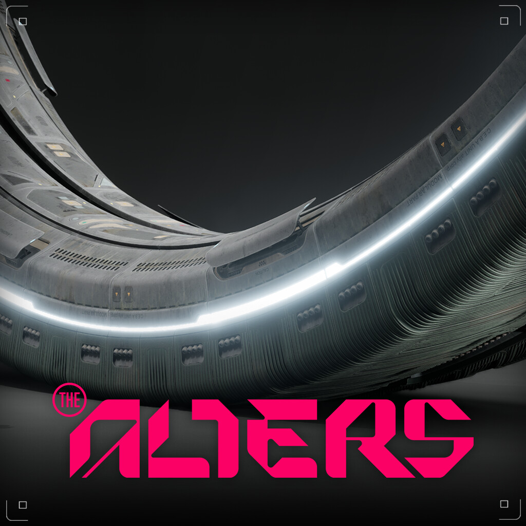 ArtStation - The Alters - Alters Base