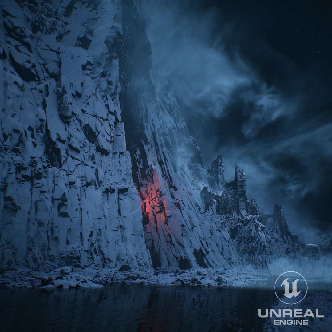 ArtStation - Sun Reactive Snow Material Unreal Engine 5.5