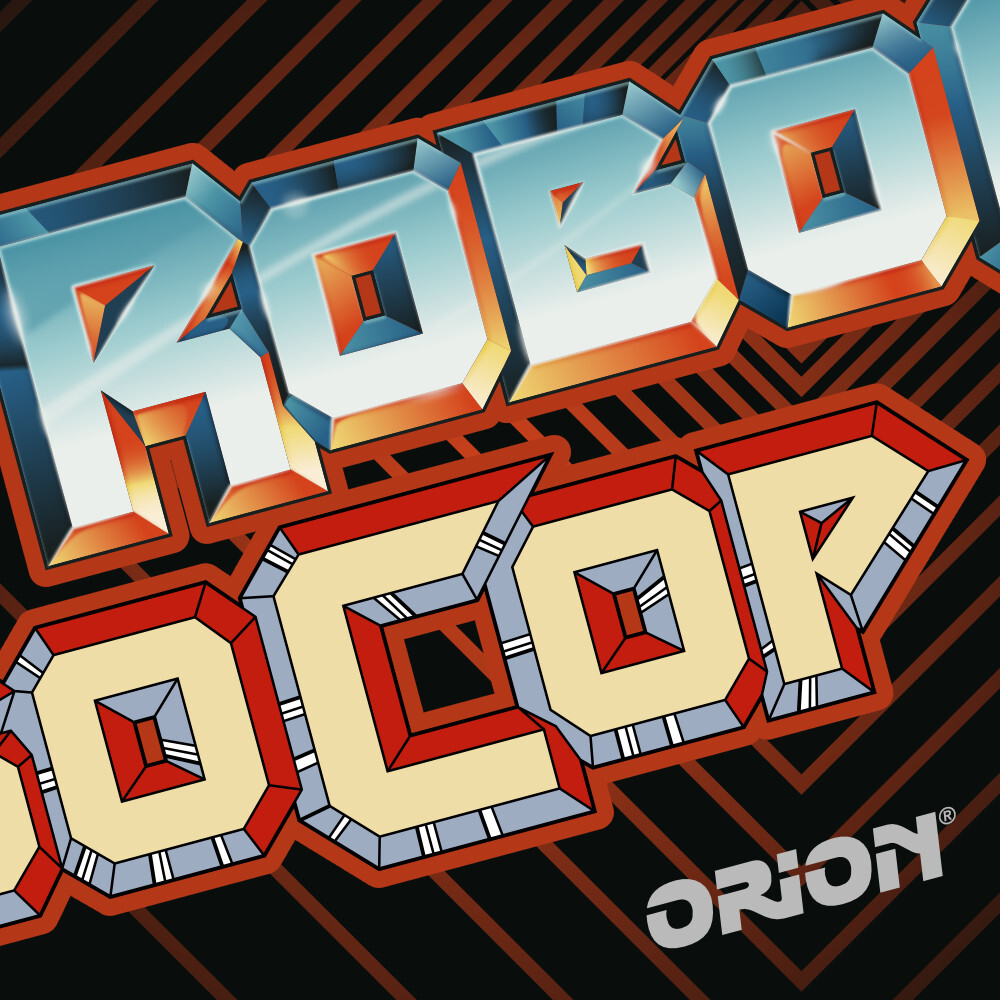 ArtStation - RoboCop (1987) logo recreations