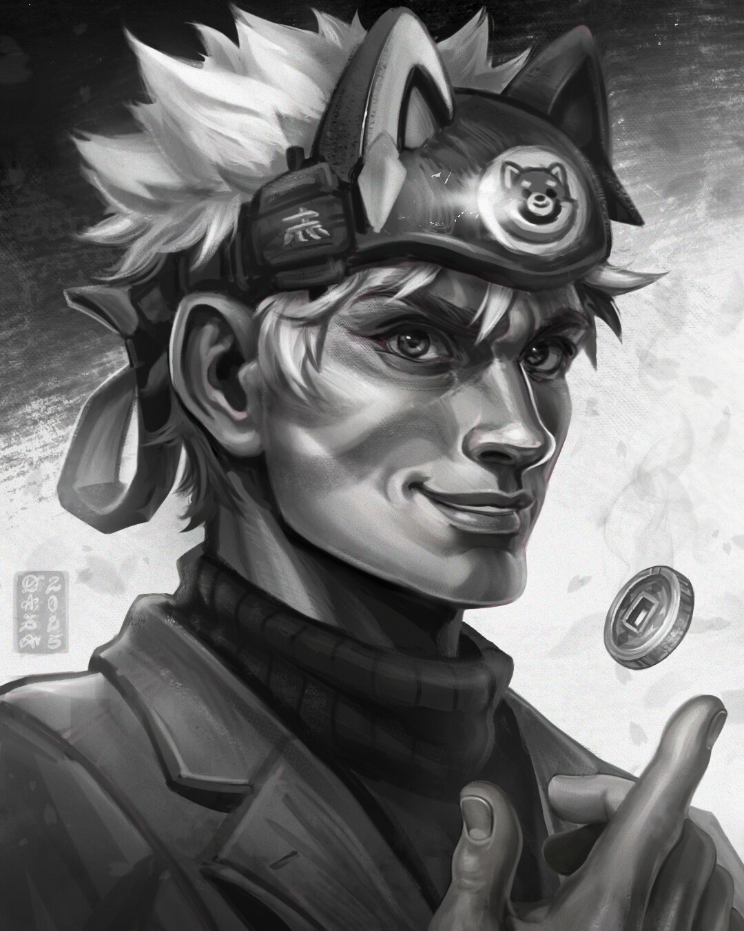 ArtStation - Azuki NFT Character Design ⛩️ PFP Commission