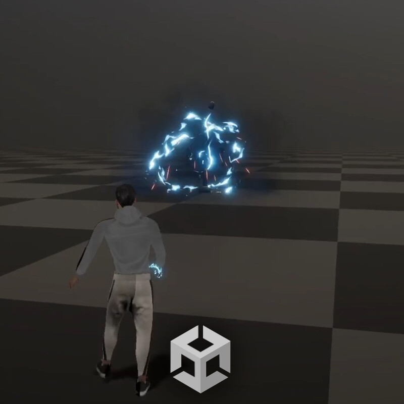 ArtStation - American Football Explosion VFX - Unity