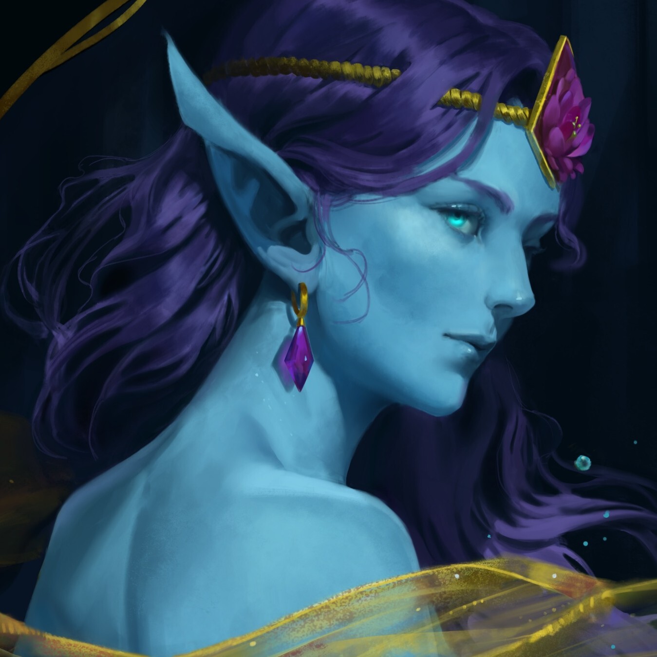 ArtStation - Dame du Lac