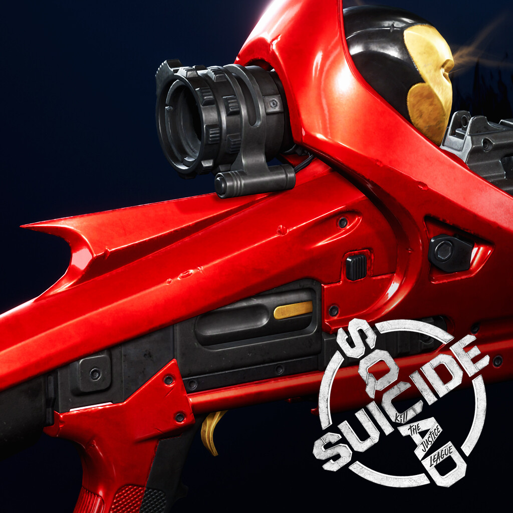 ArtStation - Psycho-Pirate's Psionic Virus Shotgun – Suicide Squad ...