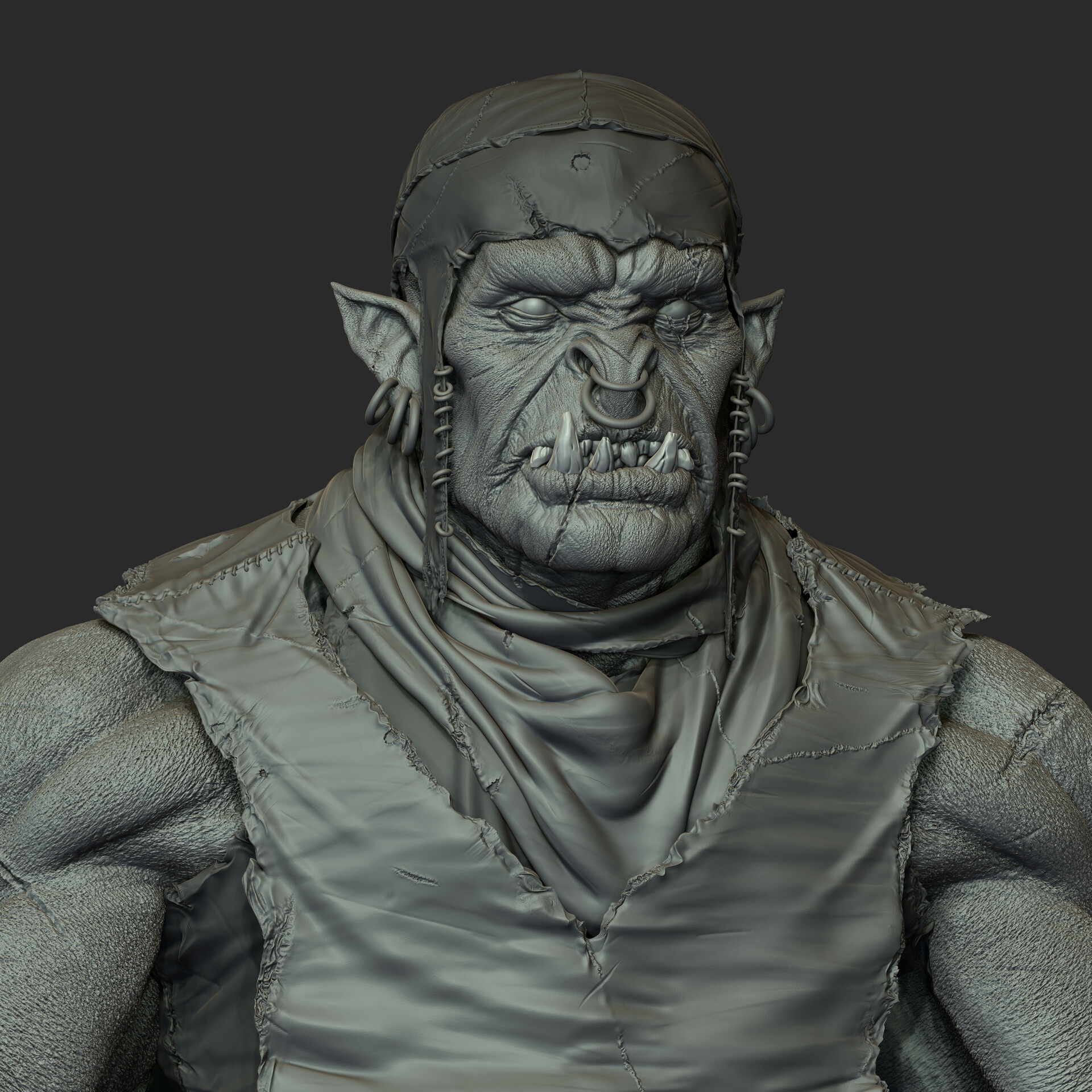 ArtStation - Orc