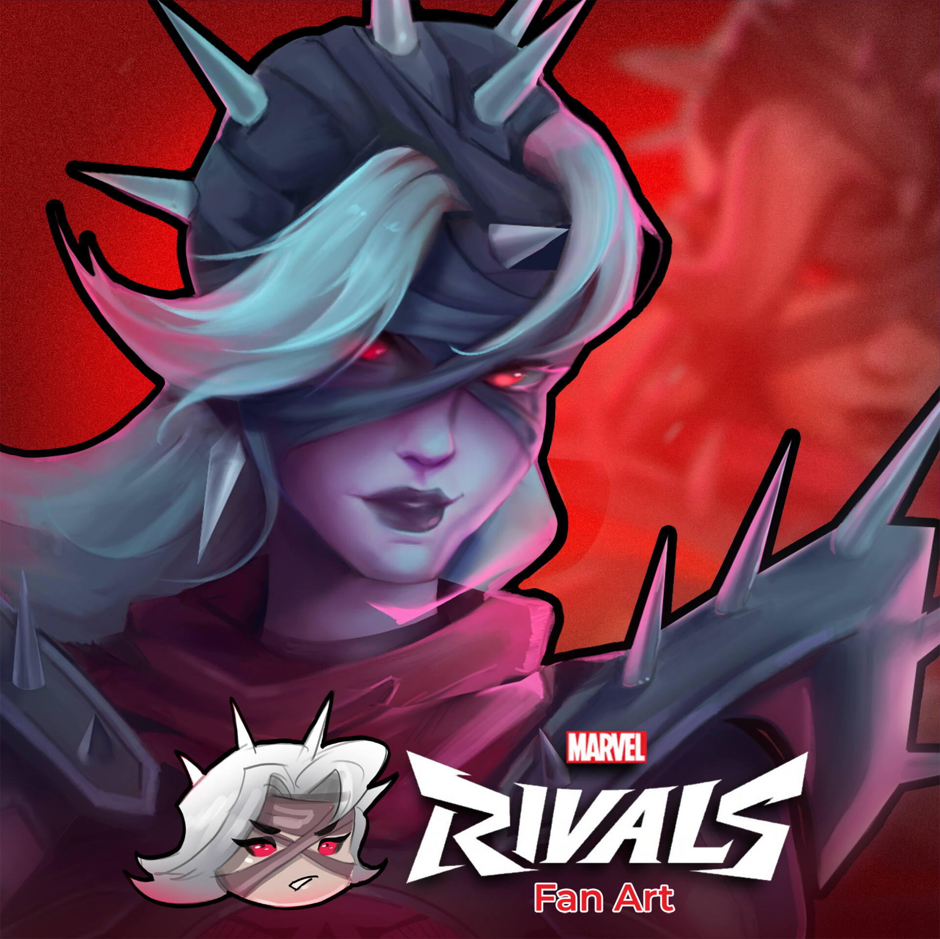 ArtStation - Marvel Rivals Fan Art: Invisible woman