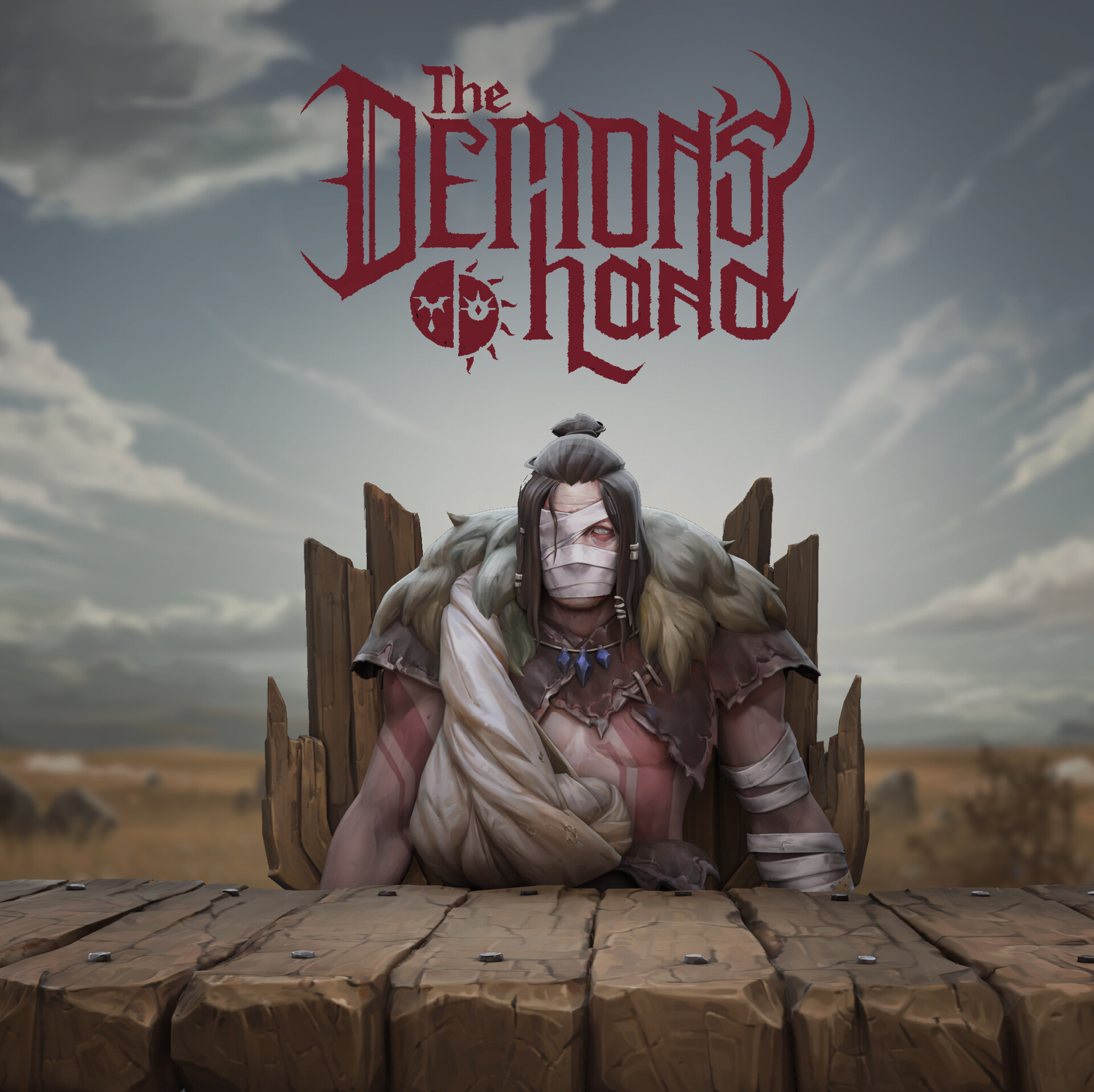 ArtStation - The Demon's Hand - Textures