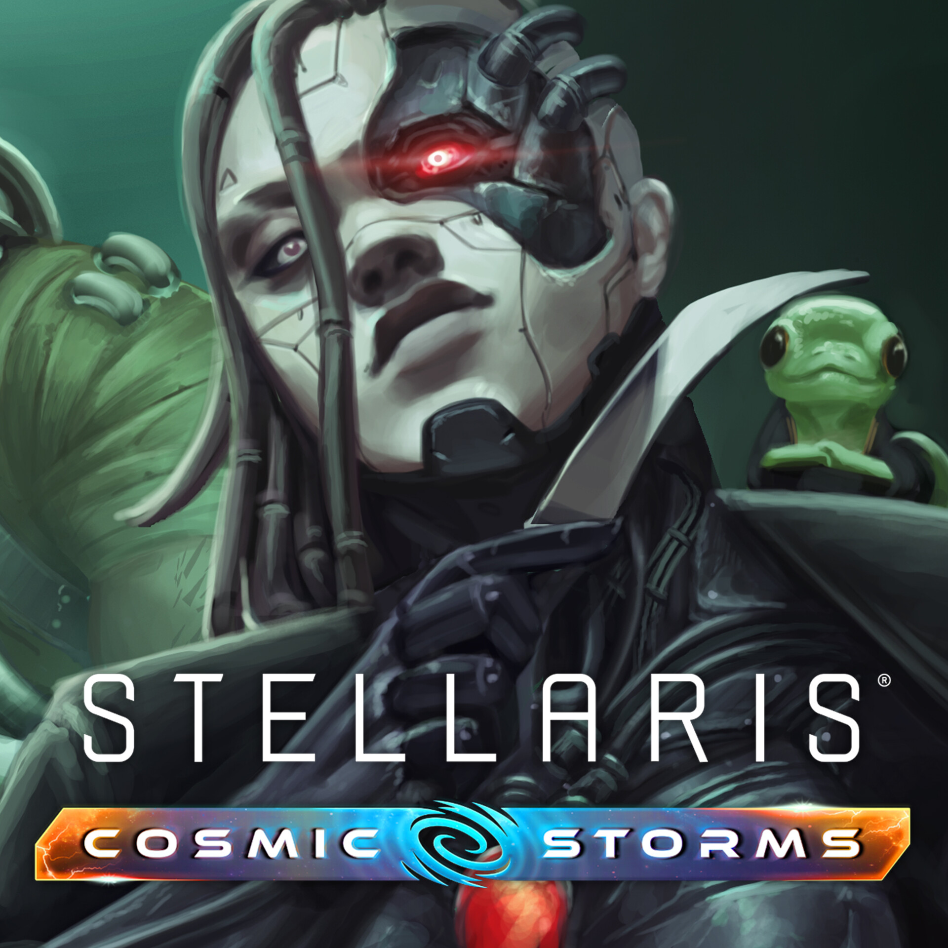 ArtStation - Green Skies - Stellaris