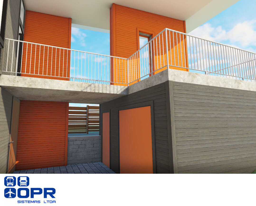 ArtStation - Stacey-Turley Residence (2015)