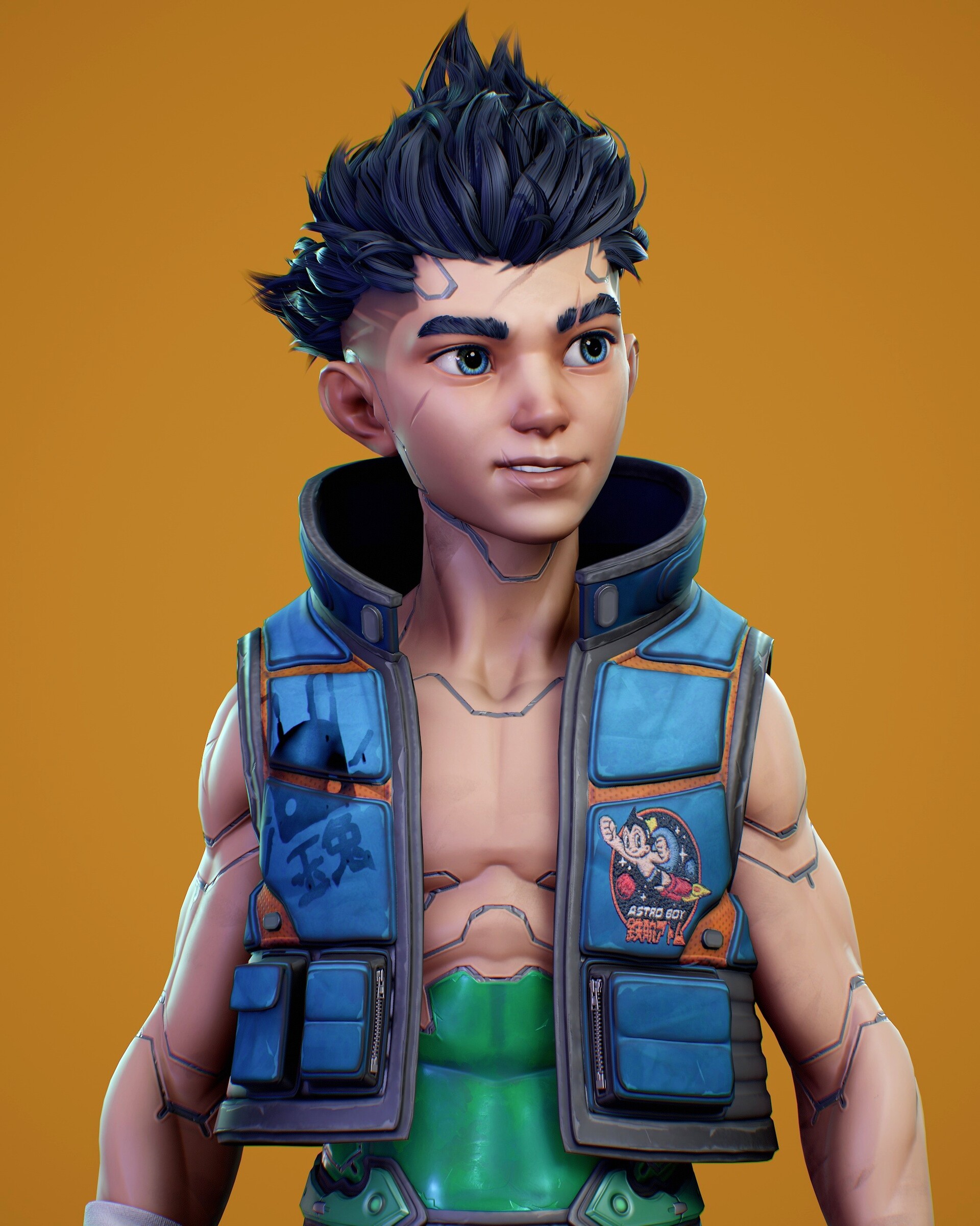 ArtStation - Atom 2.0