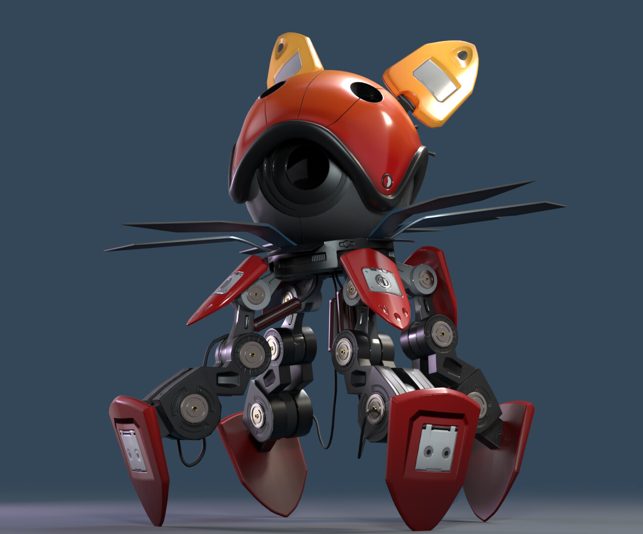 ArtStation - Roger Robot