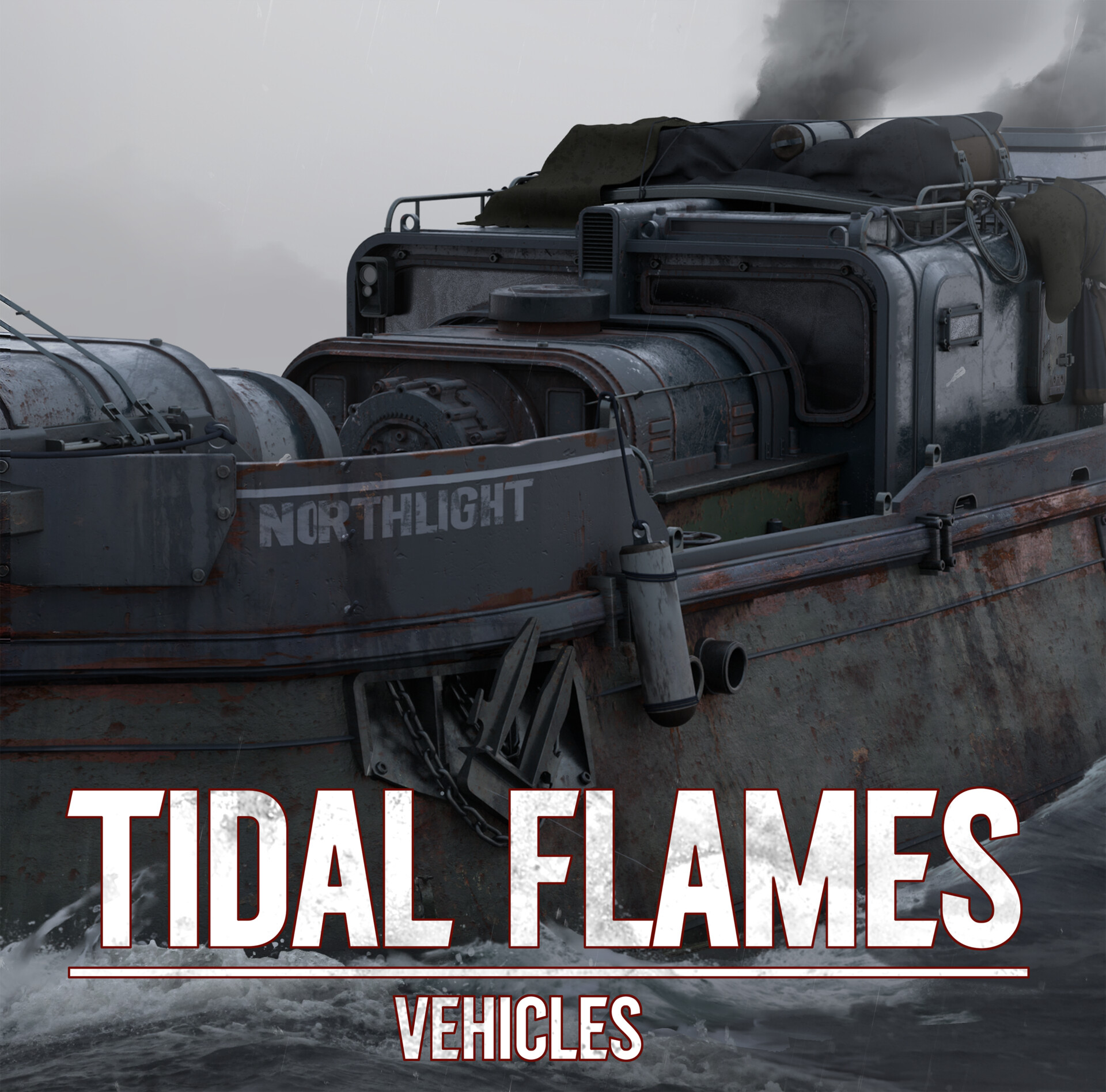 ArtStation - TIDAL FLAMES