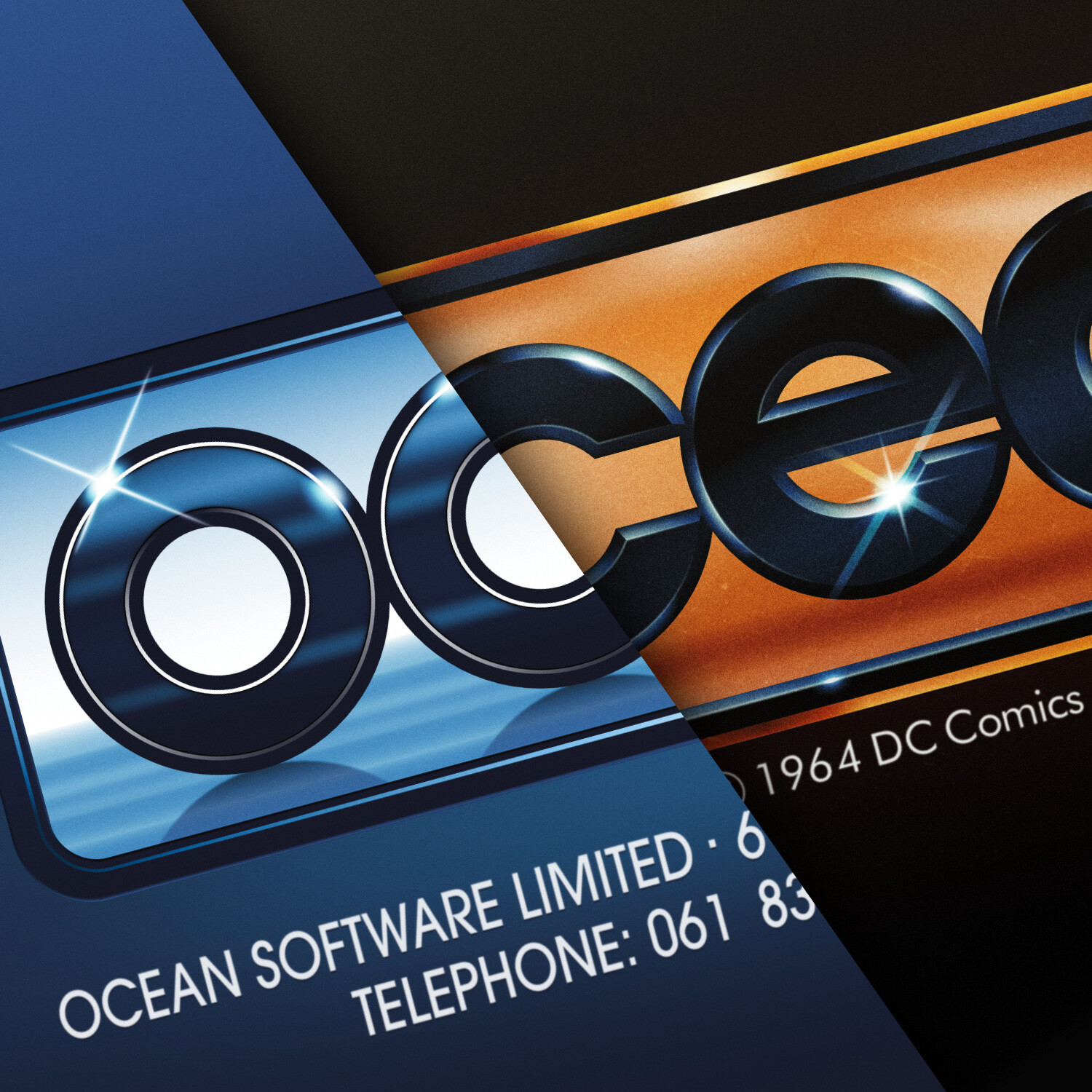 ArtStation - Ocean Software logo (1983-1998)