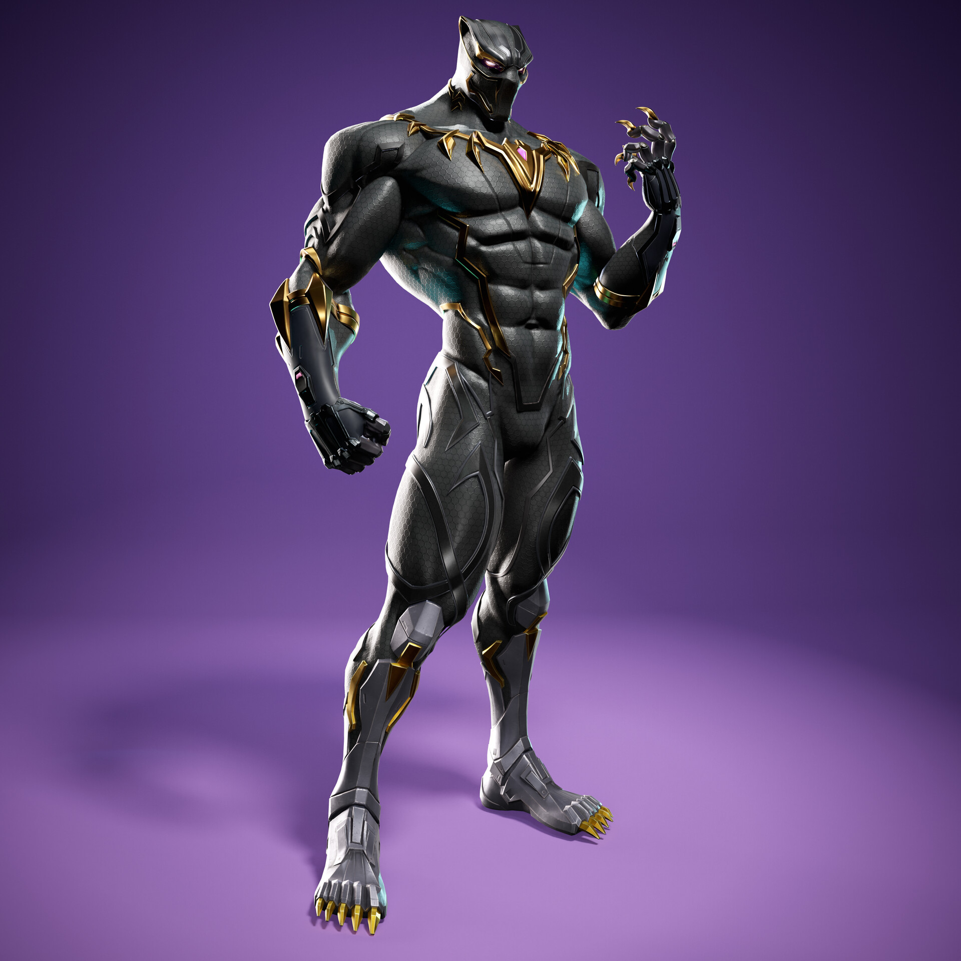 ArtStation - Marvel Rivals 黑豹