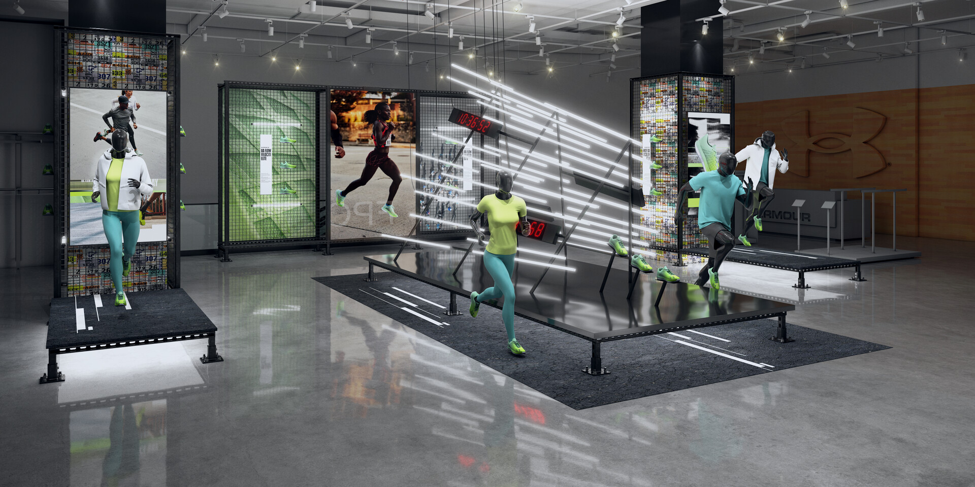 ArtStation - UA [SS23] Flow Elite Wind