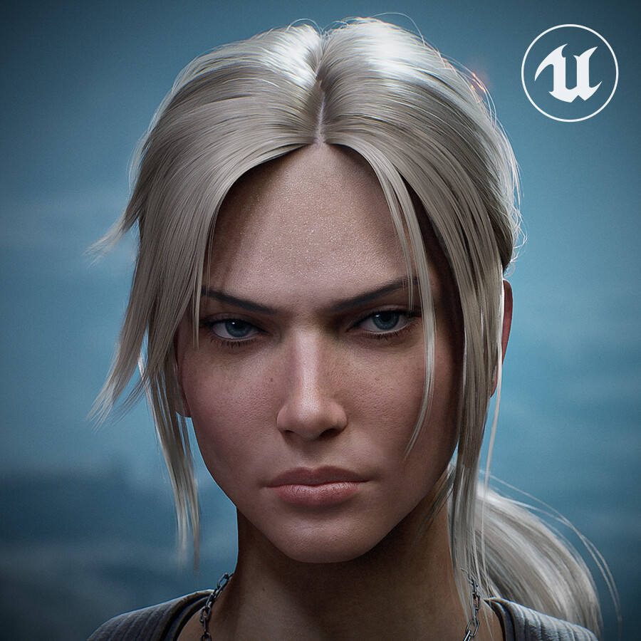 ArtStation - Explorer girl