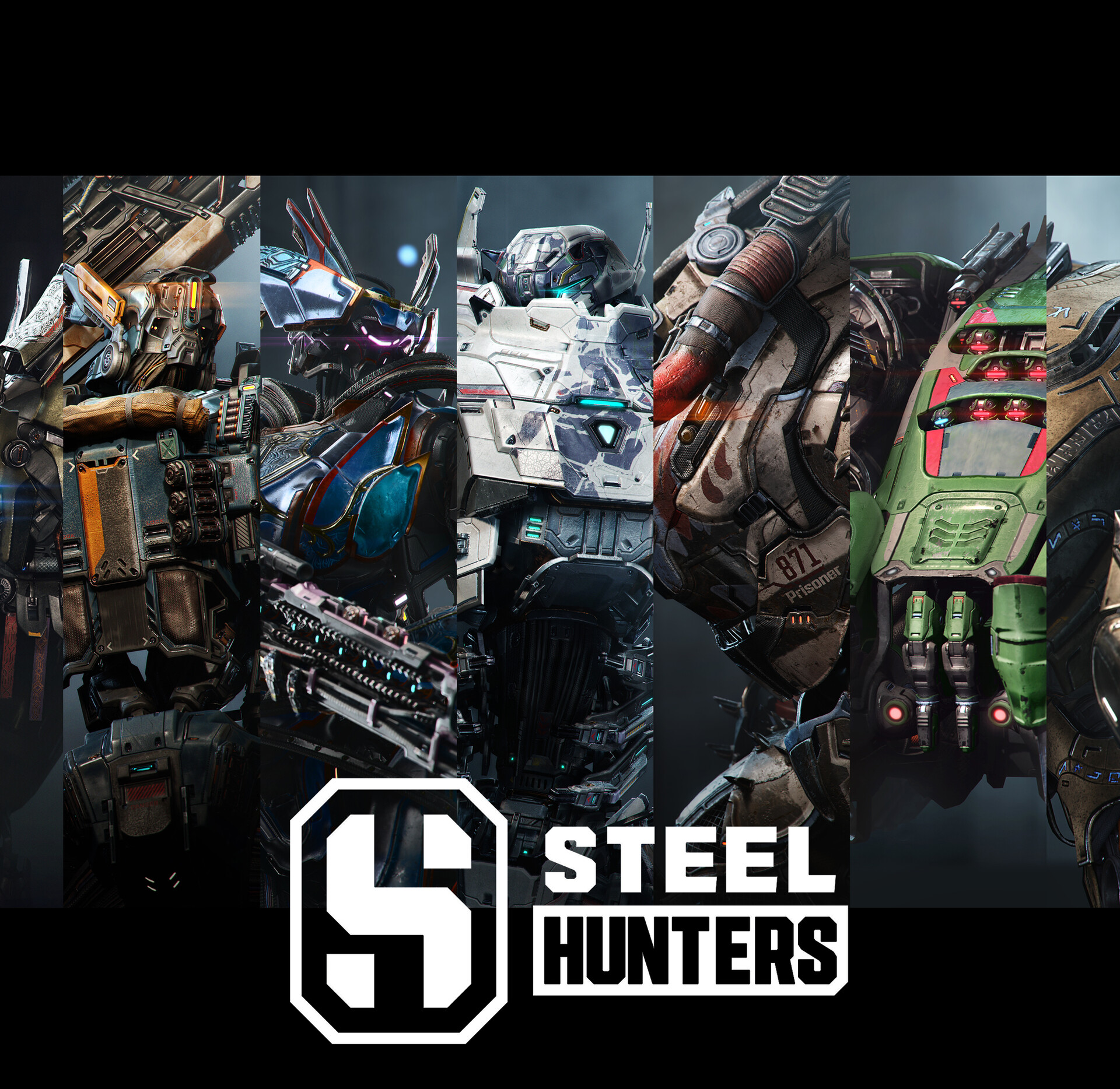 ArtStation - STEEL HUNTERS - Battle Pass Skins