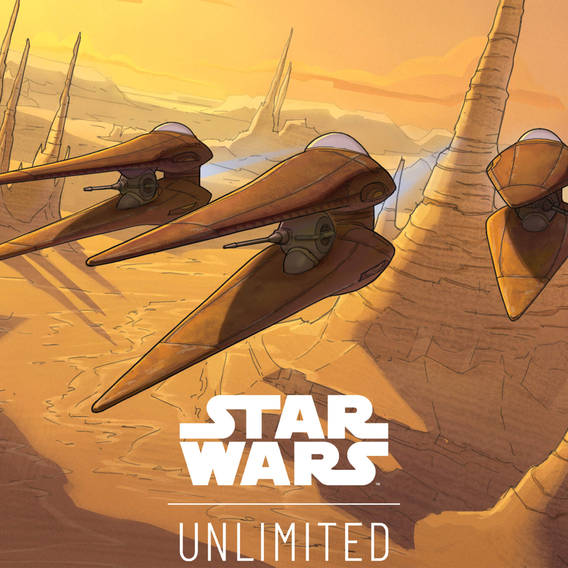 ArtStation - Hive Defense Wing - Star Wars Unlimited