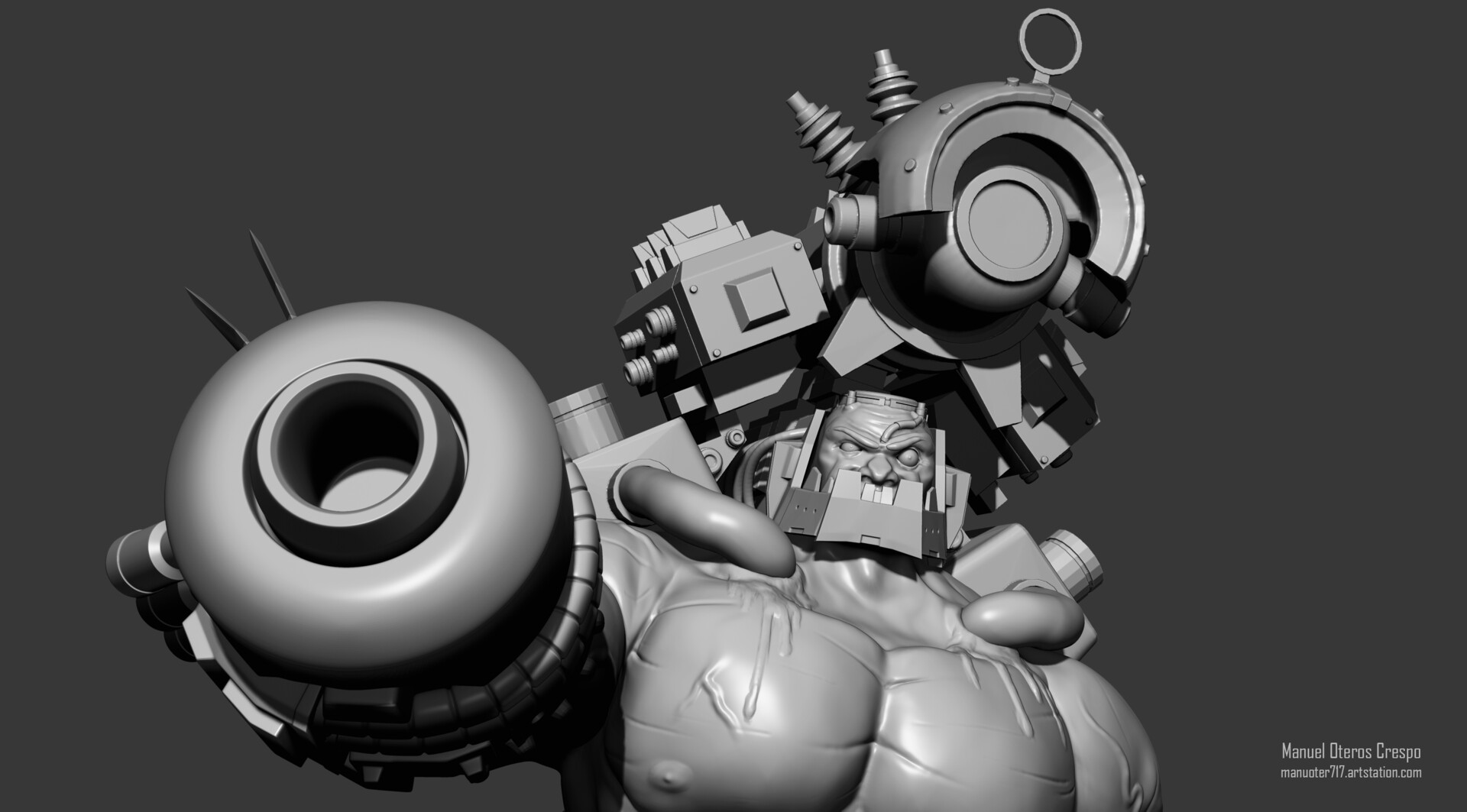 ArtStation - Piston - Borderlands Fan Art