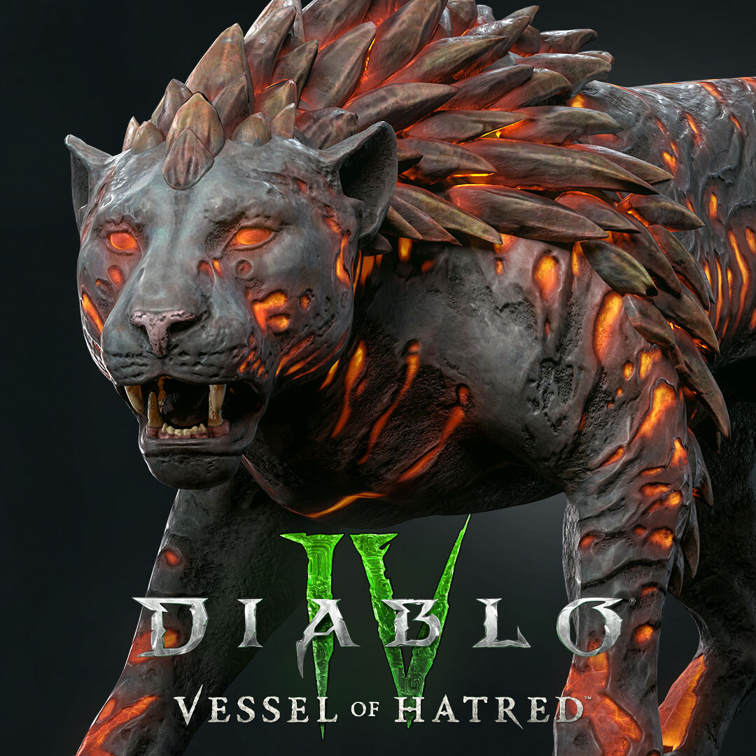 ENTANGLED Studio - Character 3D Model for Diablo IV: Vessel of Hatred