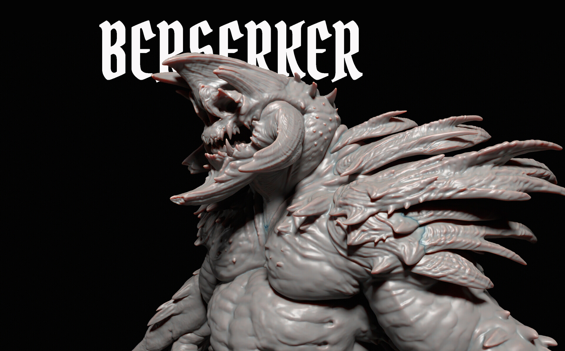 ArtStation - BERSERKER character