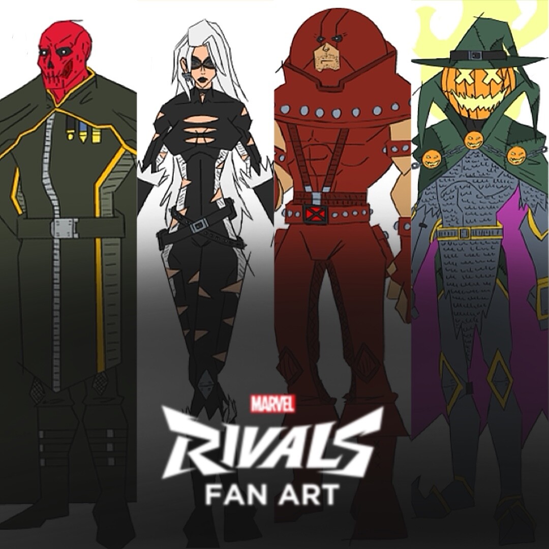 ArtStation - Marvel rivals concepts ( fan art )