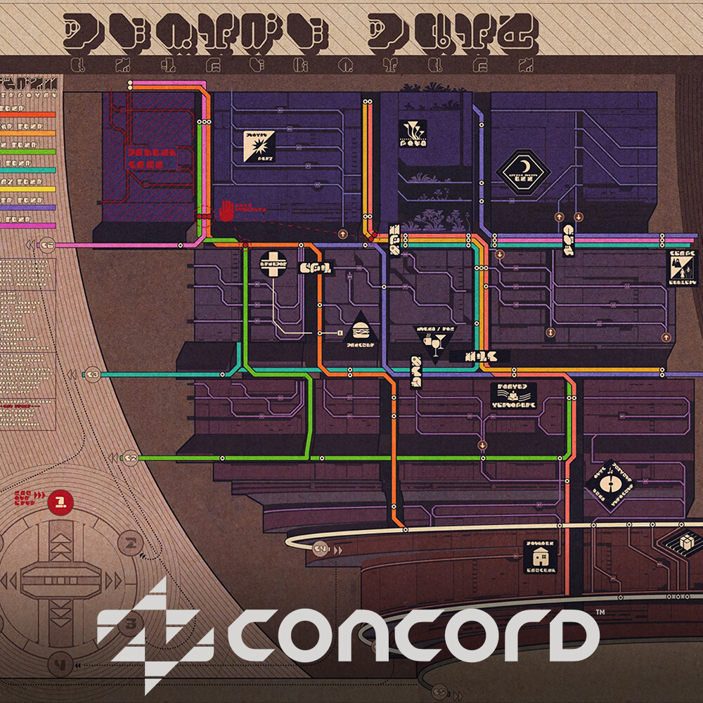 ArtStation - Concord - Misc Graphic Design