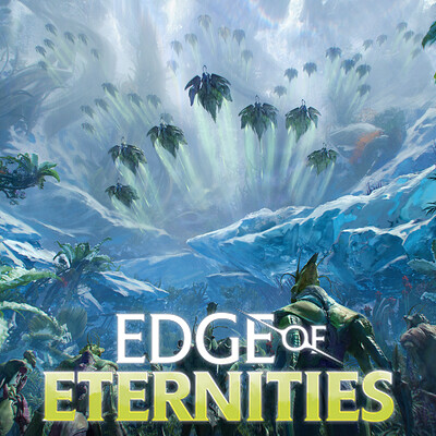 ArtStation - Bioengineered Future Edge of Eternities | Magic: The Gathering