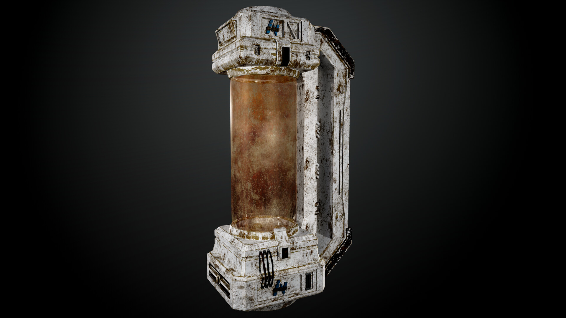 ArtStation - Cryo canister- Jurassic World