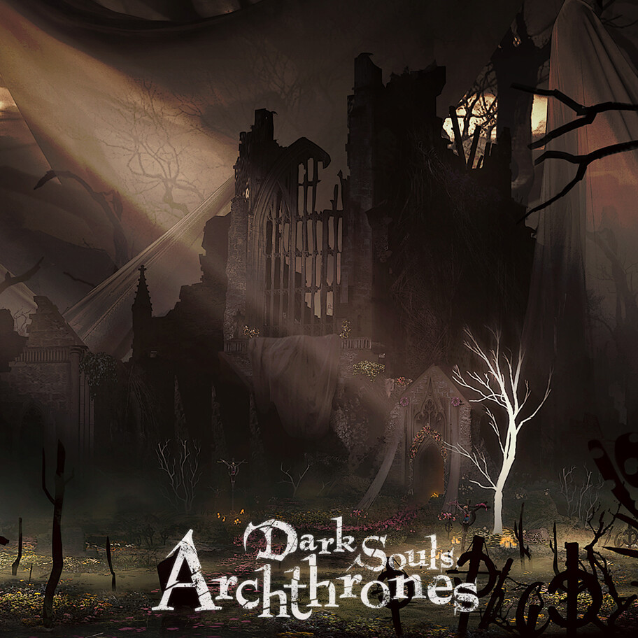 ArtStation - Dark Souls: Archthrones - Monastery