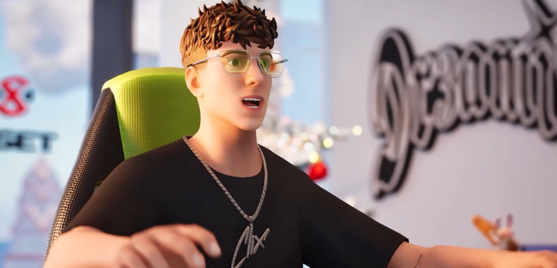 ArtStation - Clix Icon Skin // Fortnite Promo Animation