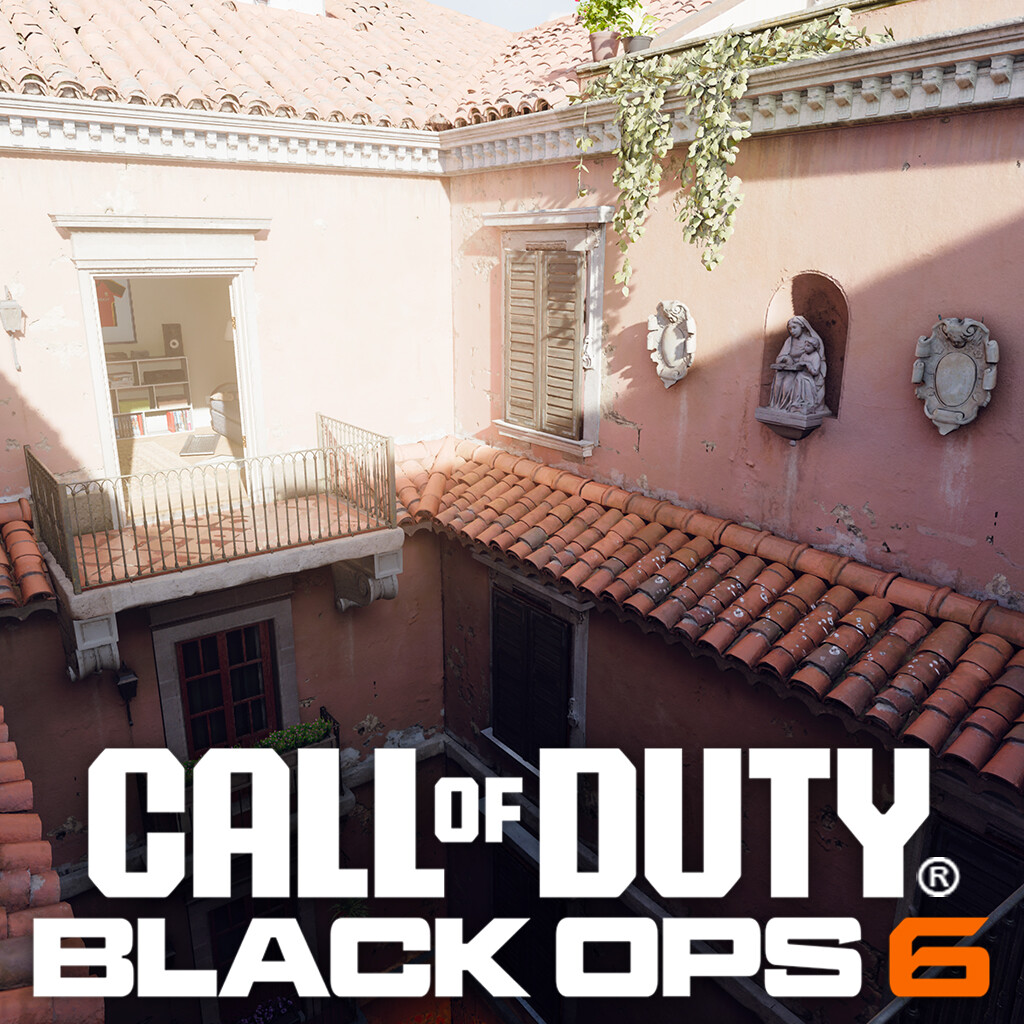 ArtStation - Call of Duty® Black Ops 6 - MP - Stakeout