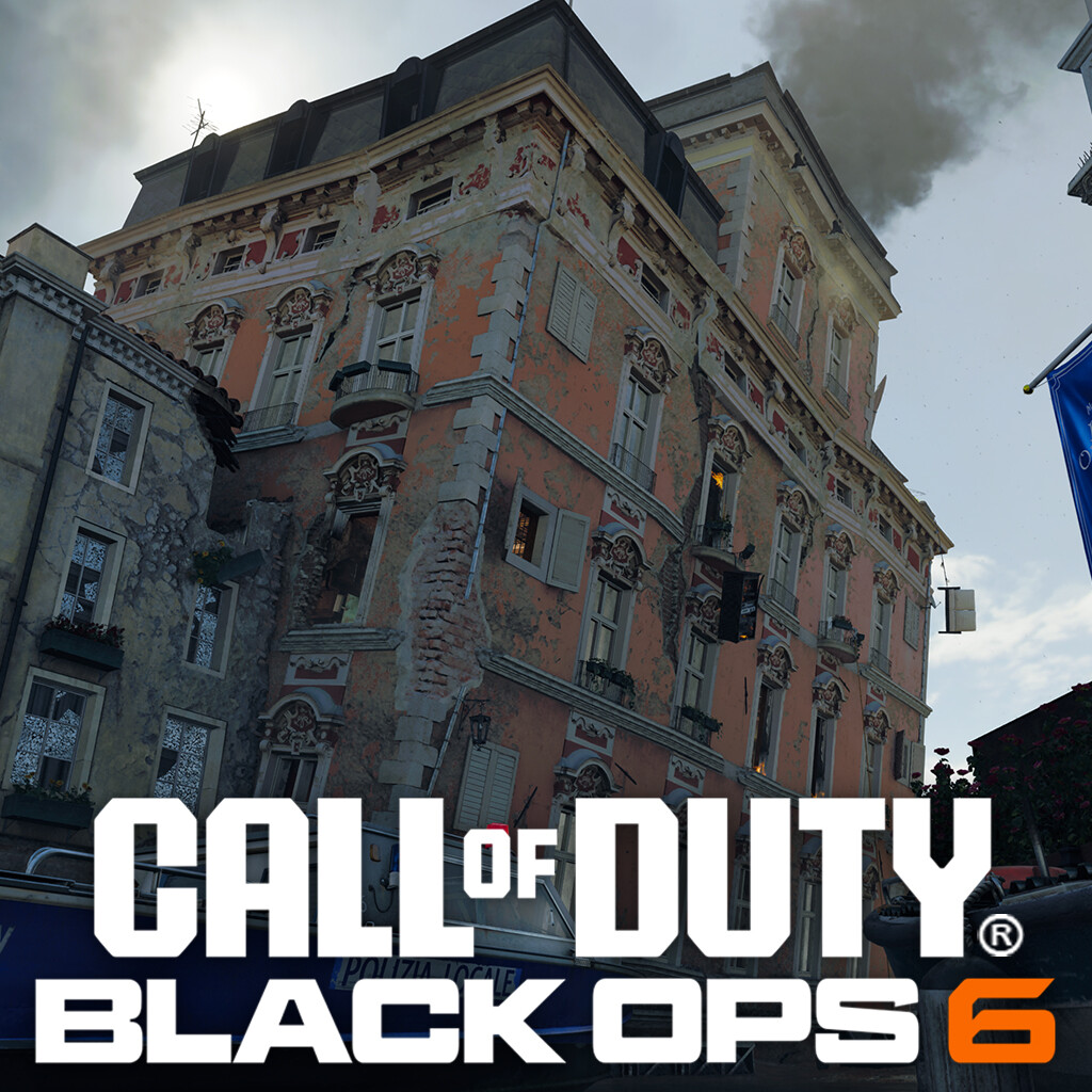ArtStation - Call of Duty® Black Ops 6 - MP - Lowtown - Hotel
