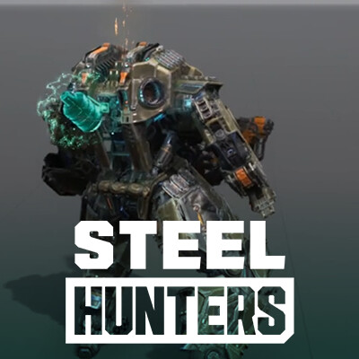 ArtStation - Steel Hunters - Trenchwalker Heal Grenade VFX