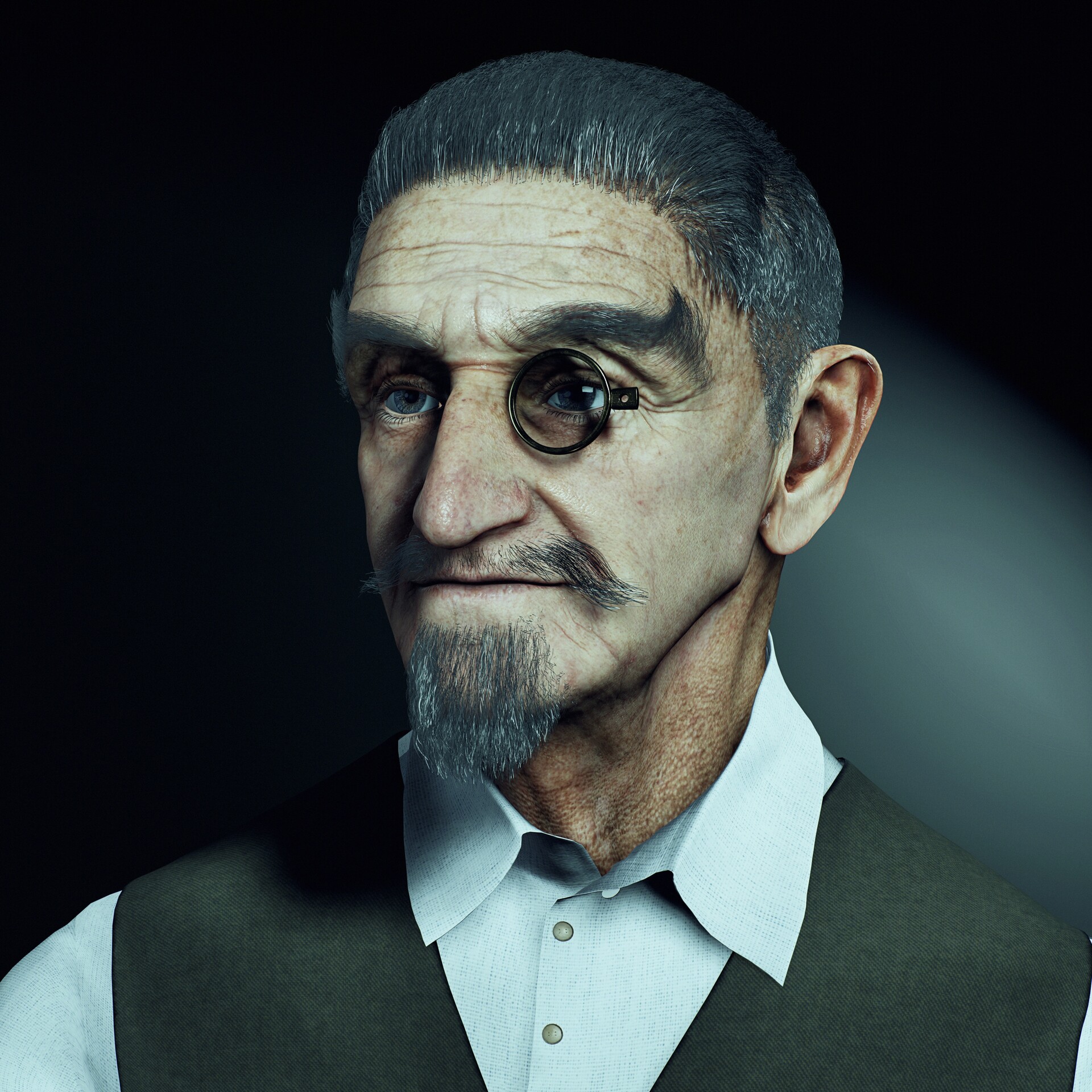 ArtStation - Henry Armitage - Inspired by H. P. Lovecraft