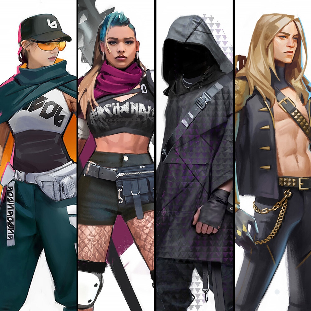 ArtStation - Urban roleplay characters