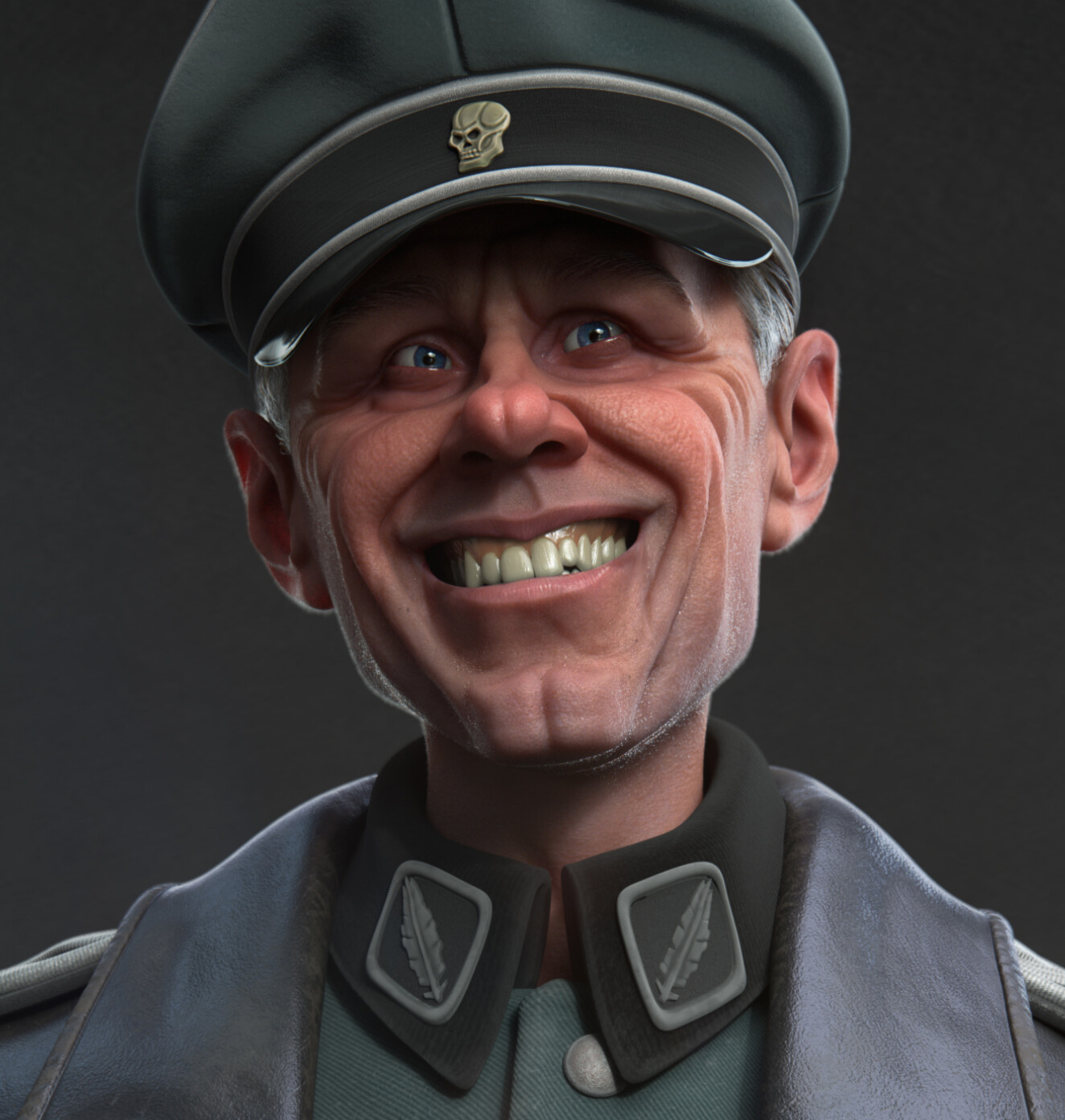ArtStation - Hans Landa