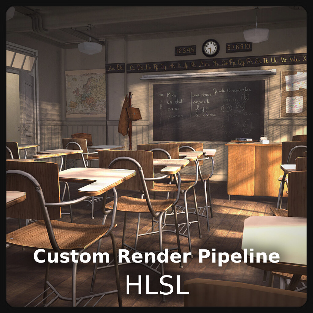 ArtStation - Custom Render Pipeline - HLSL