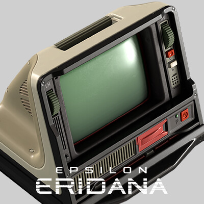 ArtStation - Epsilon Eridana: PDA