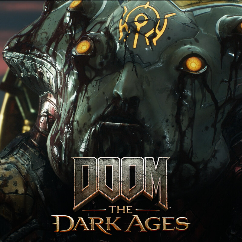 ArtStation - Doom the Dark Ages - Cinematic Lighting - Death of Kreed Maykr