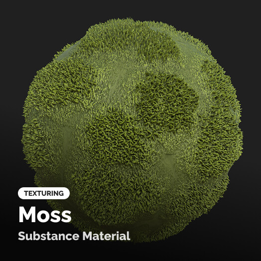ArtStation - Moss Material