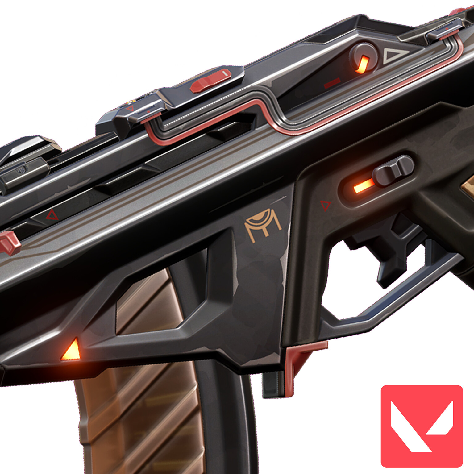 ArtStation - VALORANT: PHASEGUARD VANDAL