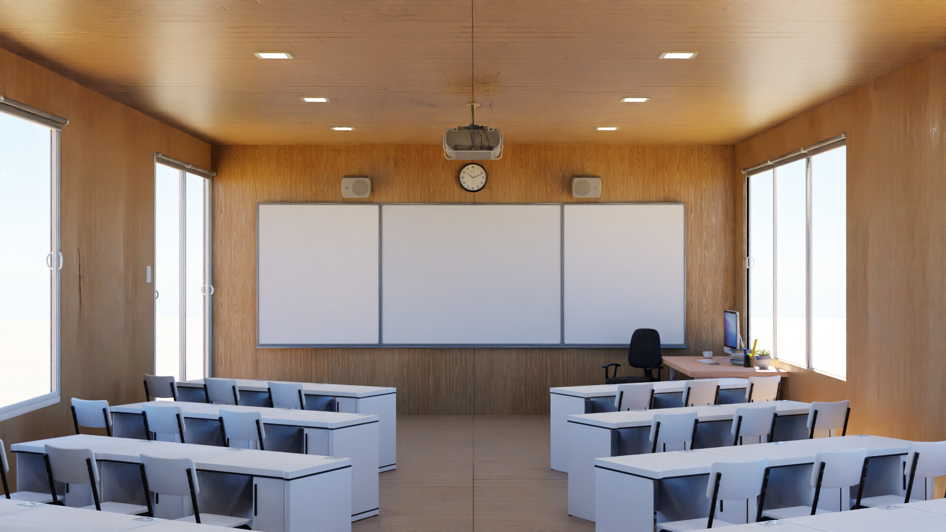 Karthikeyan Senthur Pandy - Container Classrooms