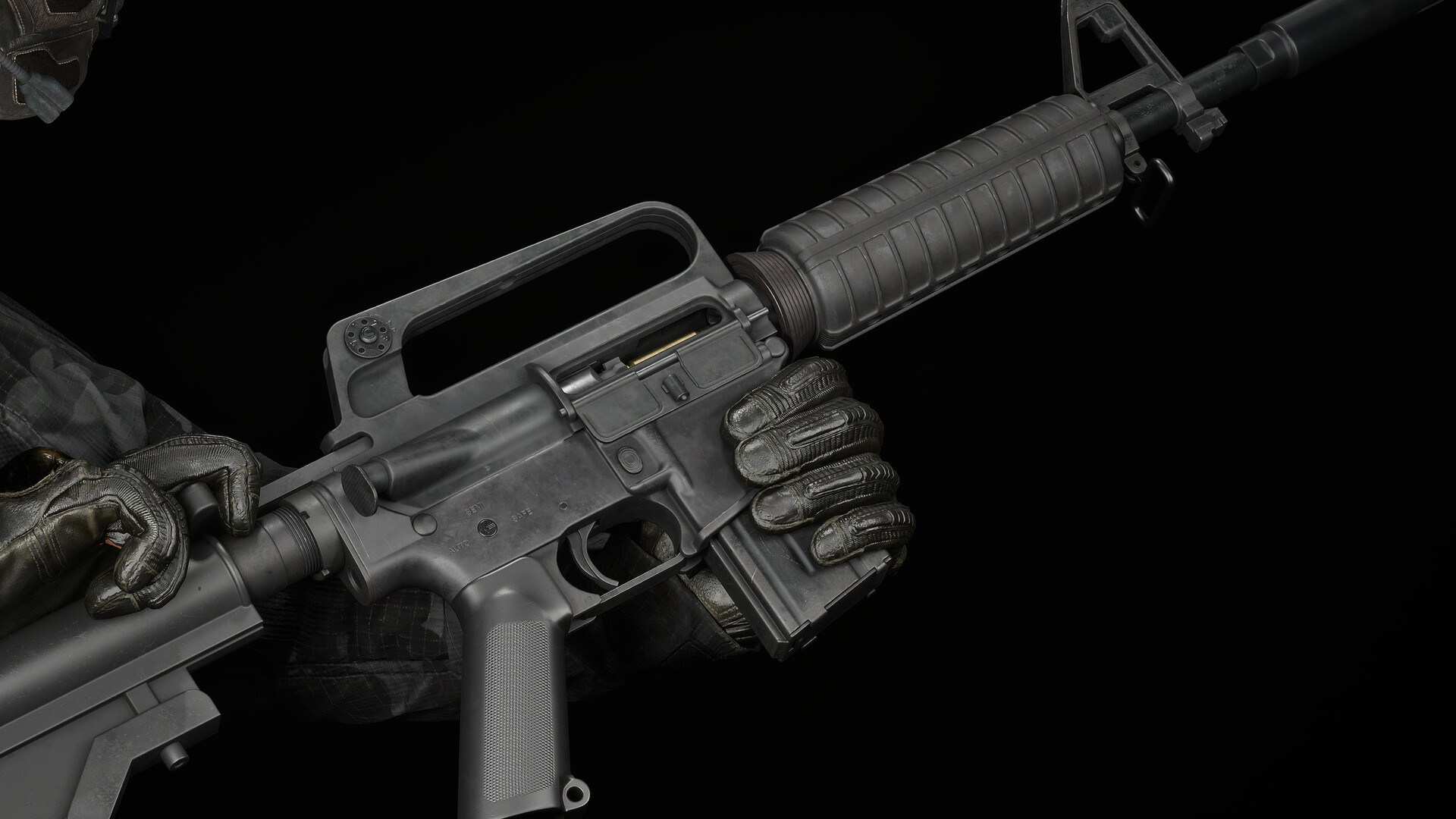 ArtStation - Colt Commando / XM117