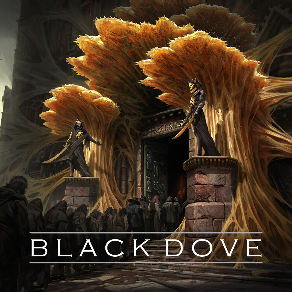 ArtStation - The Corrupted Temple - Entrance