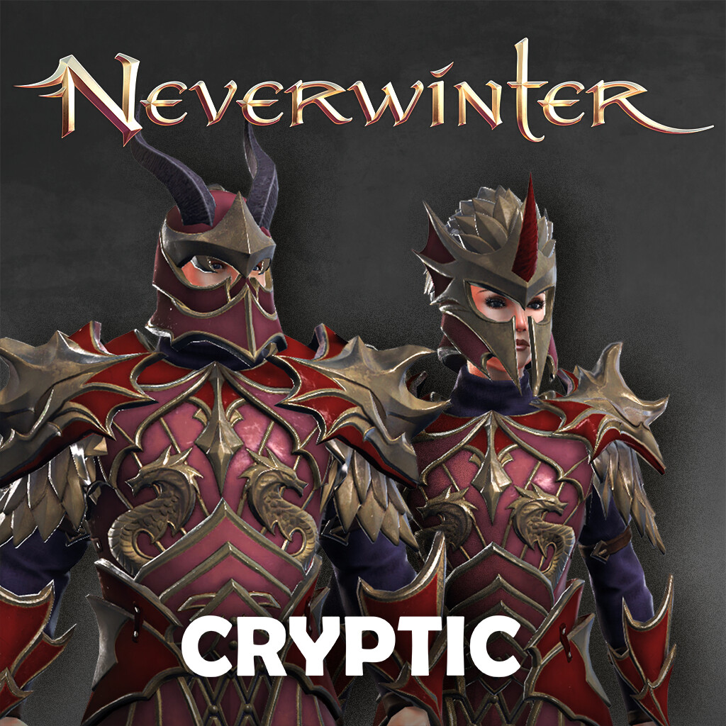 ArtStation - XDev Neverwinter Character Art, Weapons, and Creatures