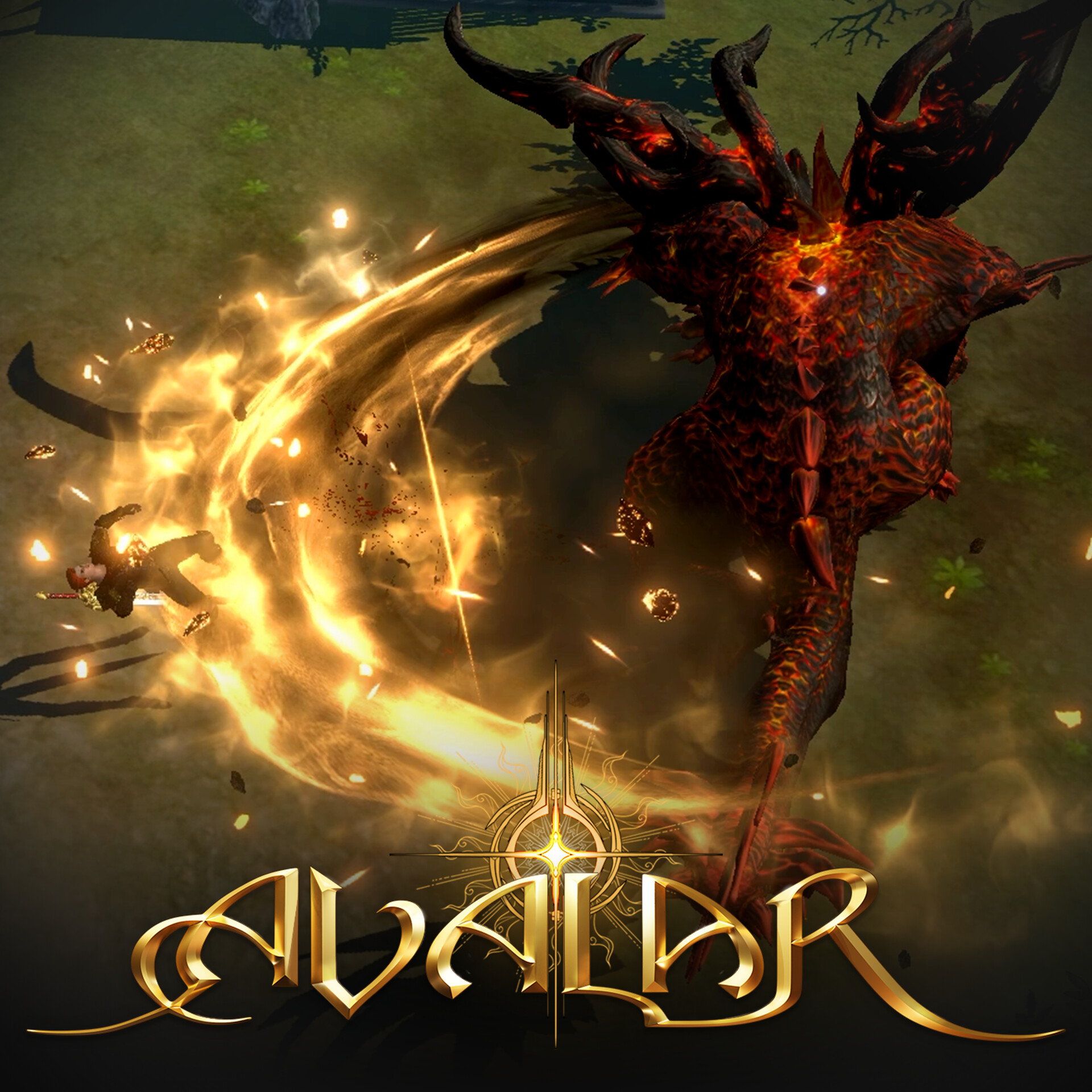 ArtStation - Avalar: Shadow War - Monster 6 - Part1 - 2024