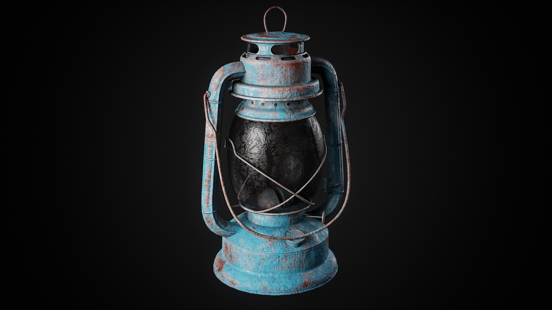 ArtStation - Kerosene Lamp